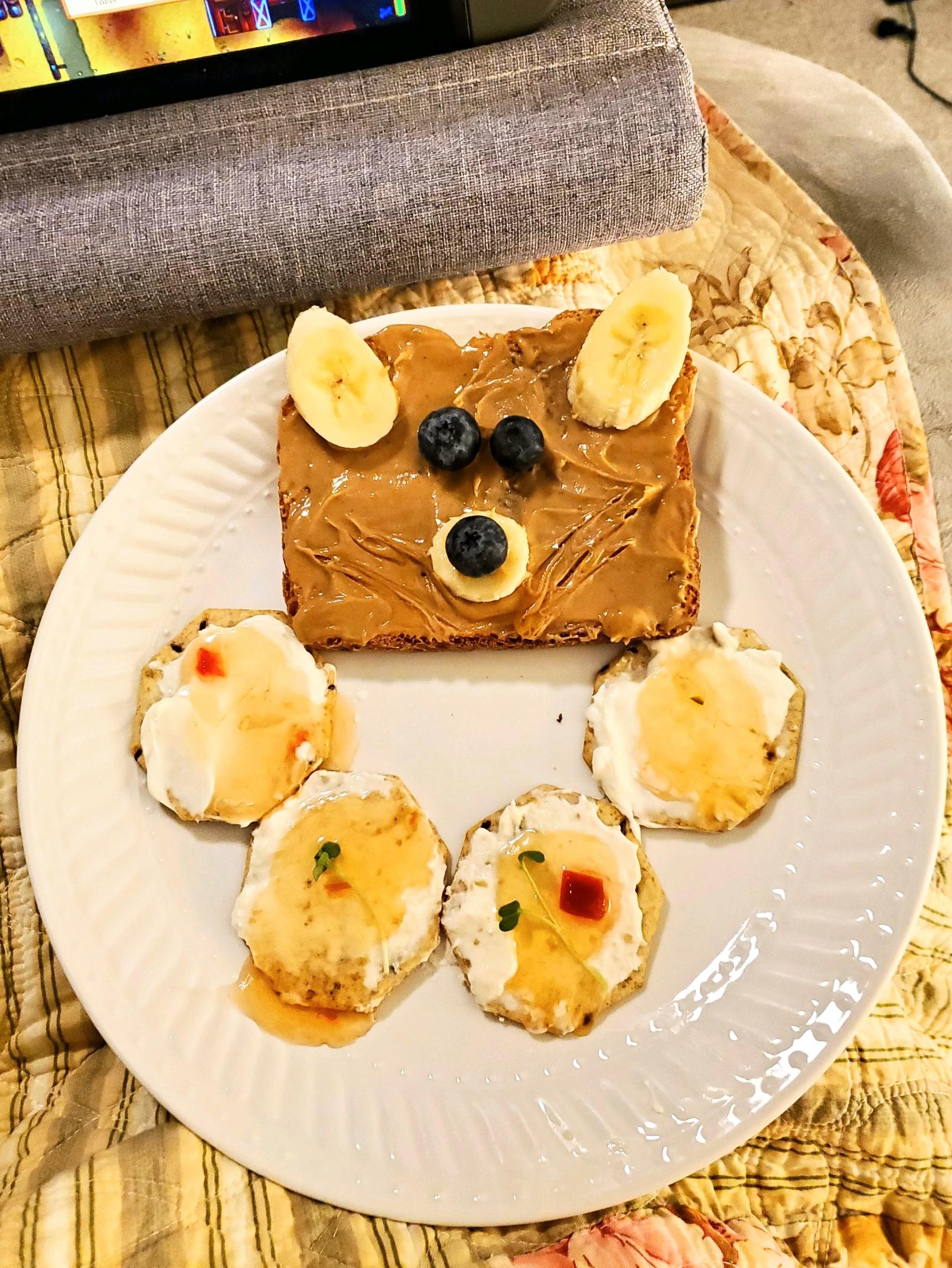 The derpy Fox I made for my goddess as a snack tonight. (SFW) | Scrolller