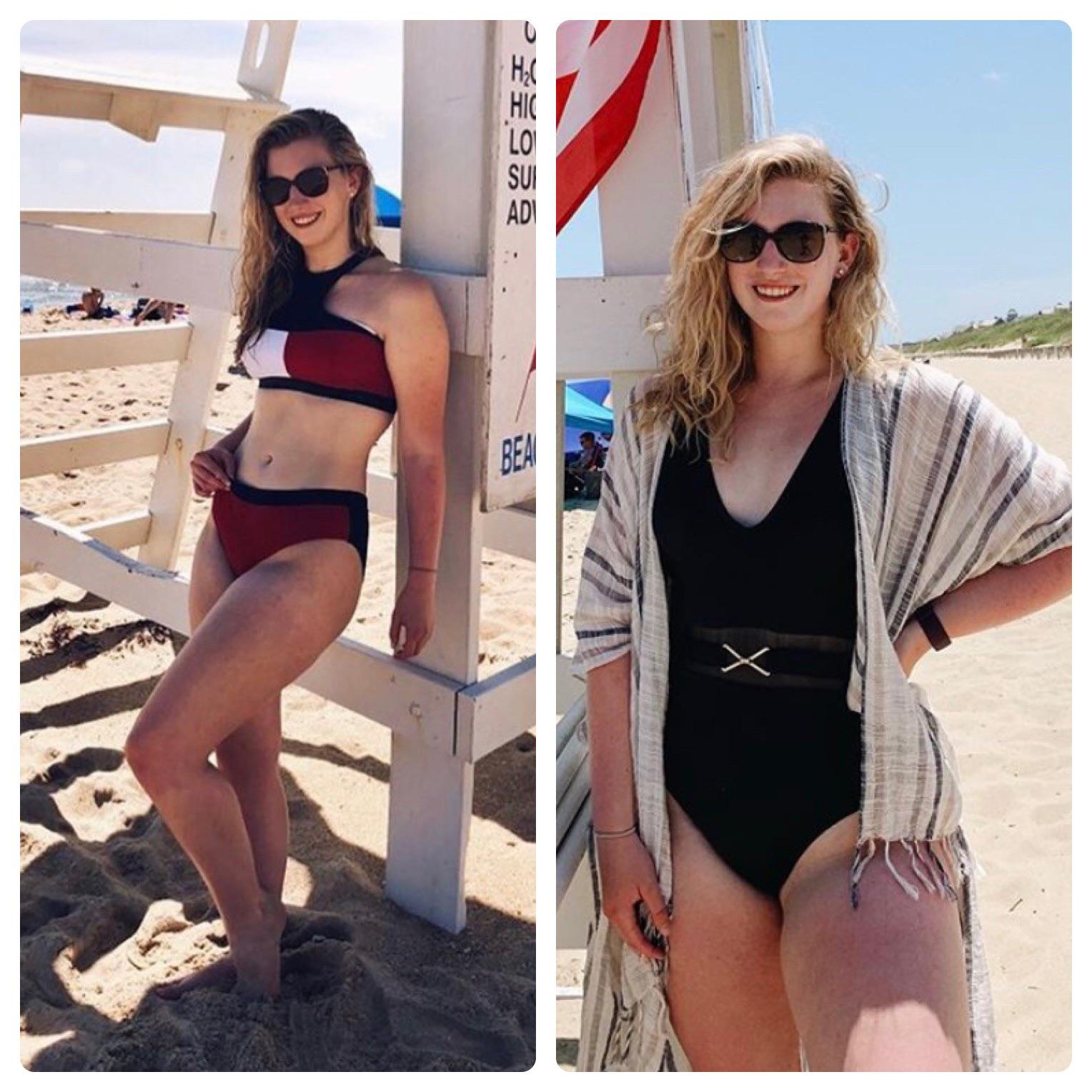 The difference 11 months and a pregnancy make | Scrolller