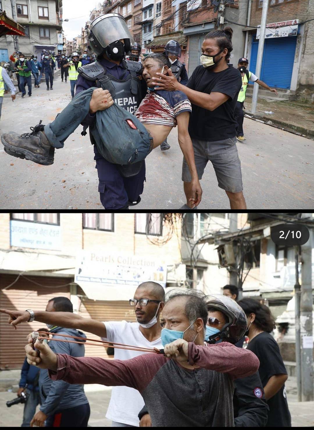 The difference. | Scrolller