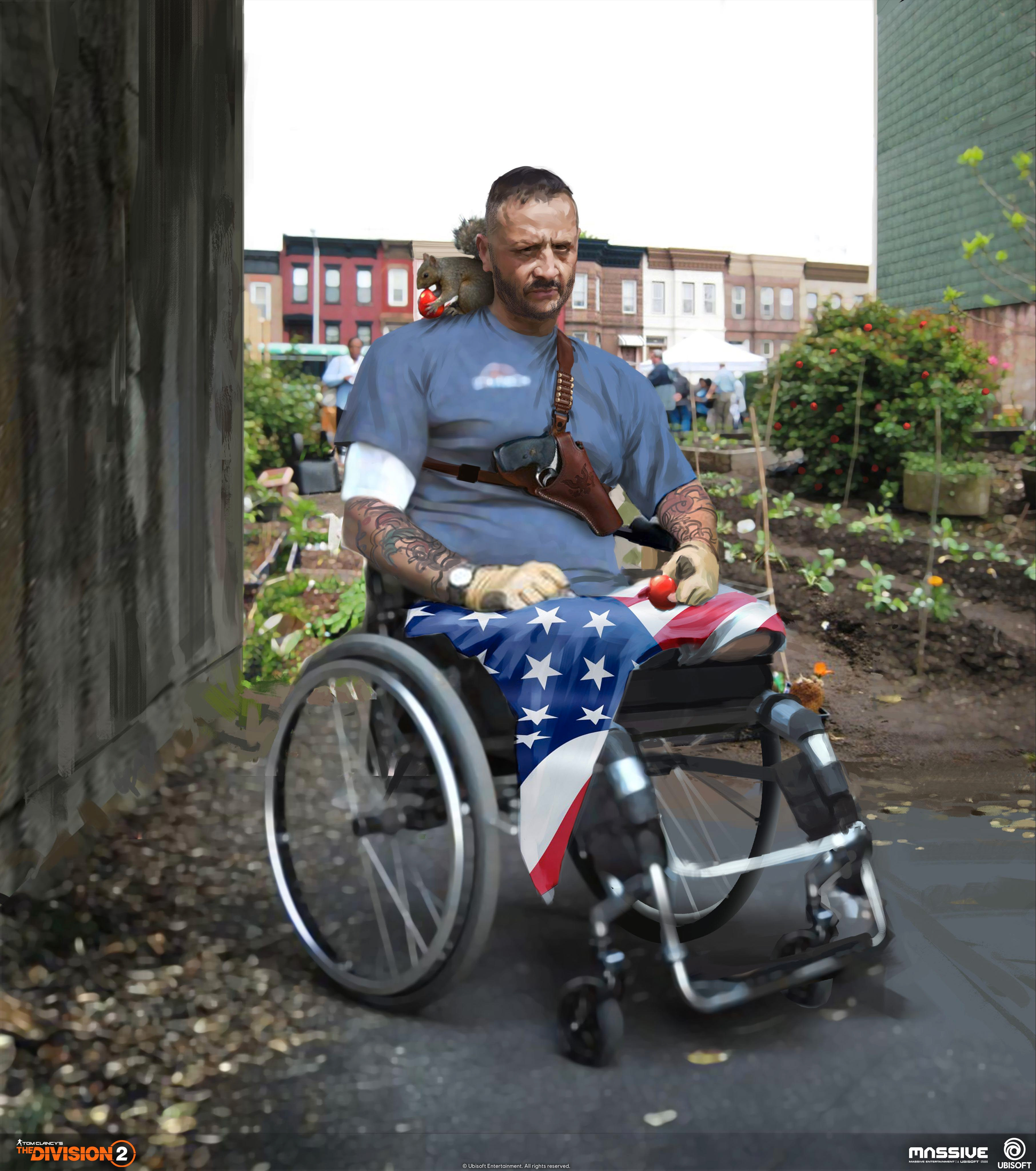 The Division 2 - Character Concept art by Miguel Iglesias | Scrolller