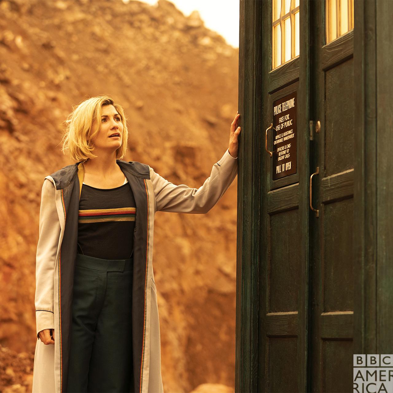 The Doctor and Her TARDIS ️ | Scrolller