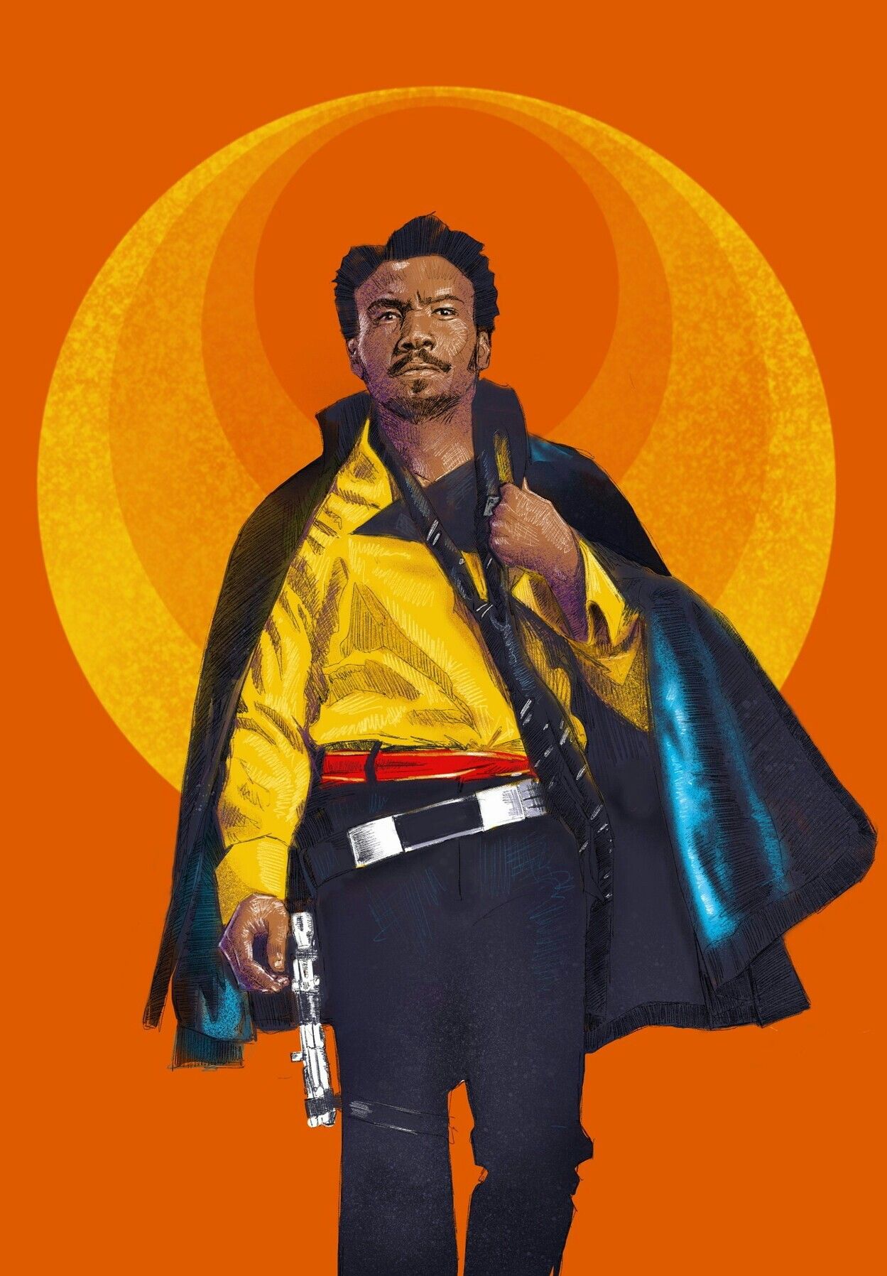 The Donald looking like a badass space pirate. | Scrolller