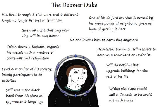 The Doomer Duke | Scrolller