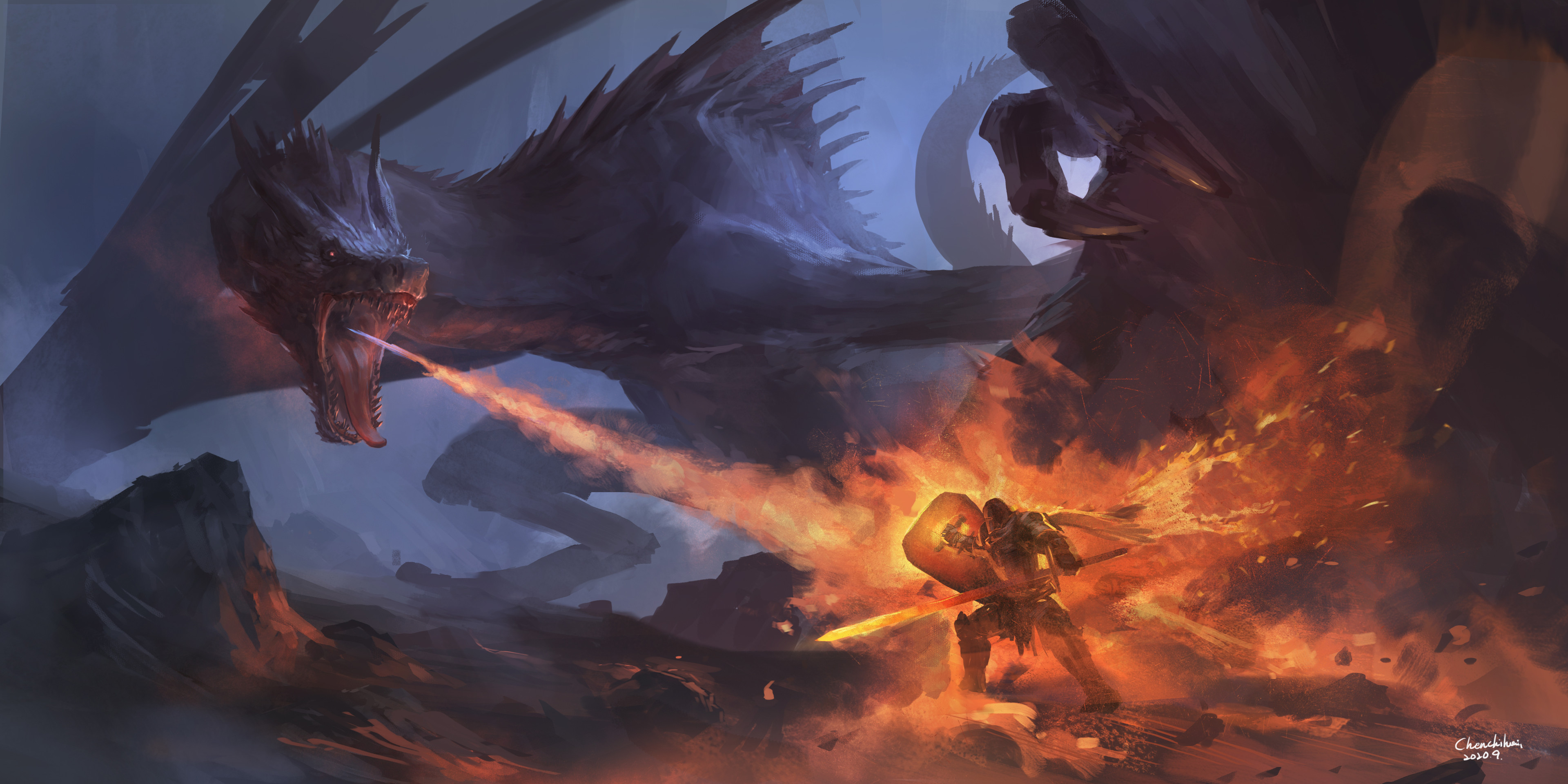 The Dragon-3 by Chi huei Chen | Scrolller