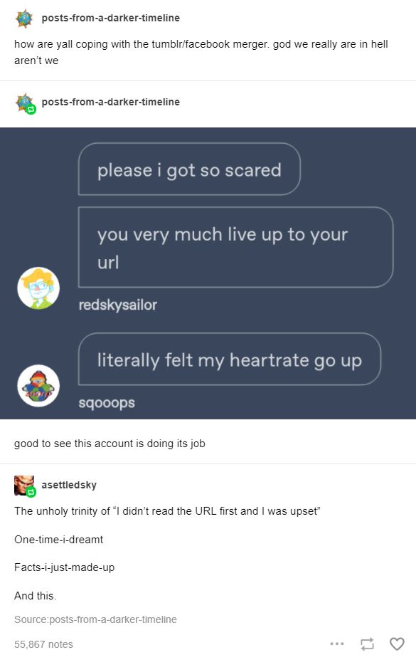 The dread. The horror. | Scrolller