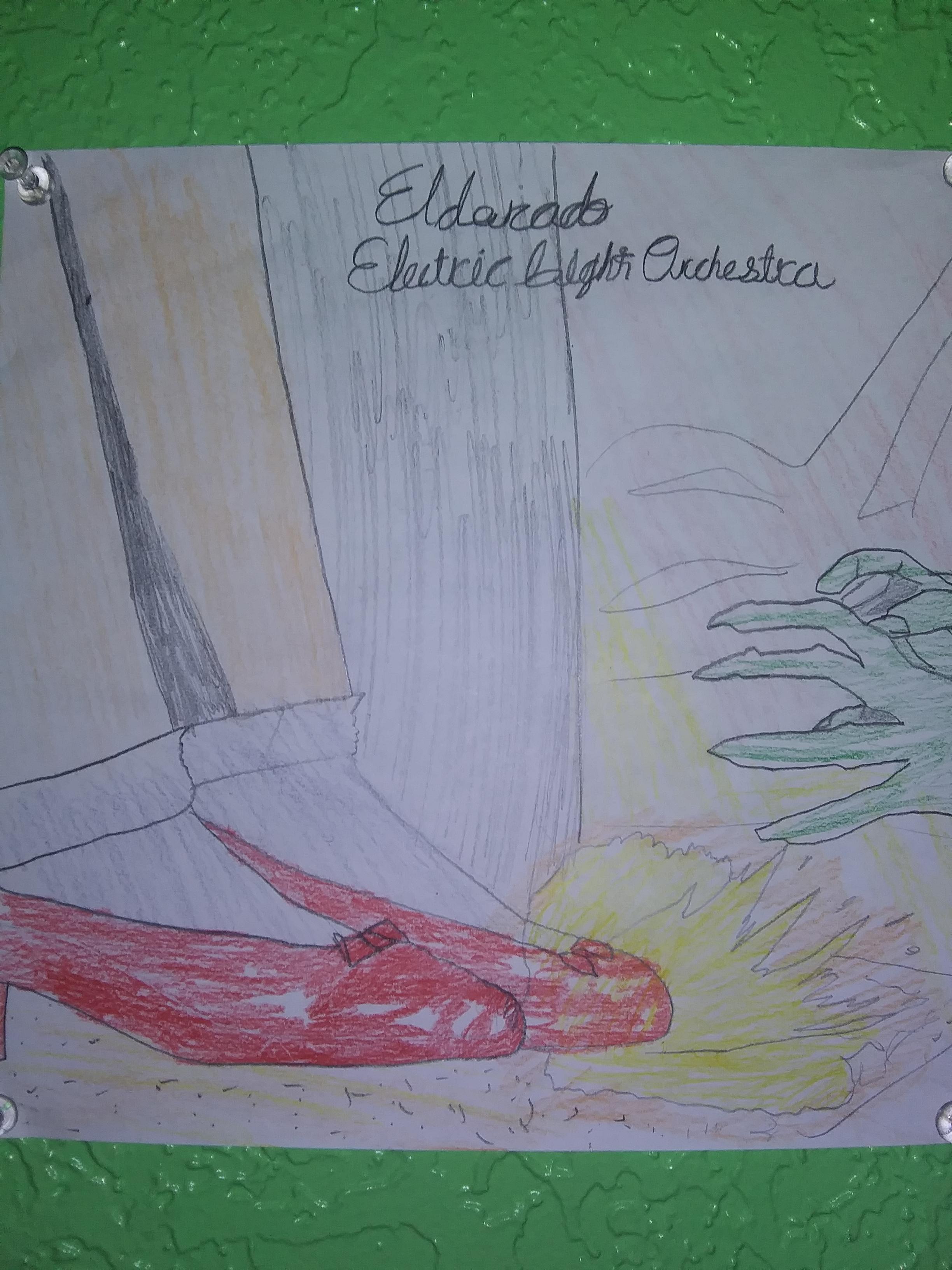 The dreamer the unwoken fool. A quick color pencil drawing. | Scrolller