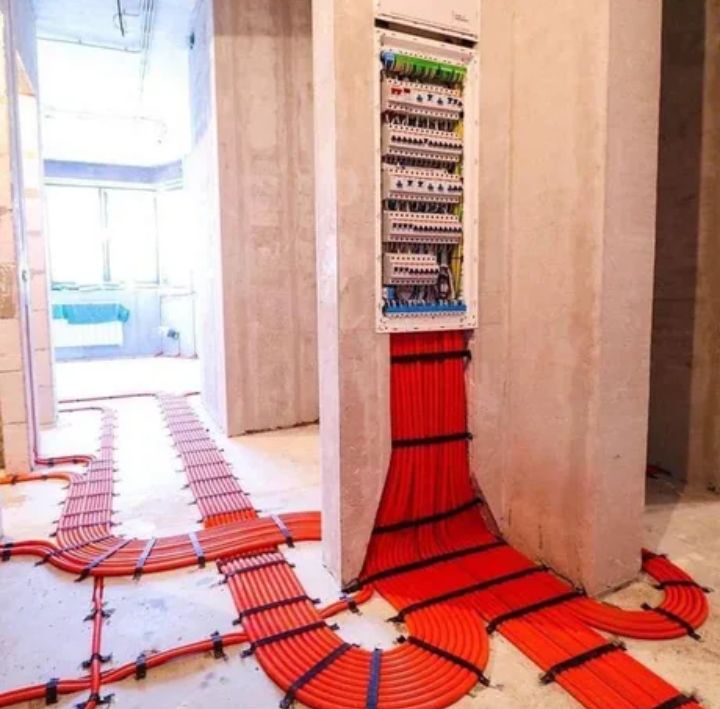 The dressing of cables! | Scrolller