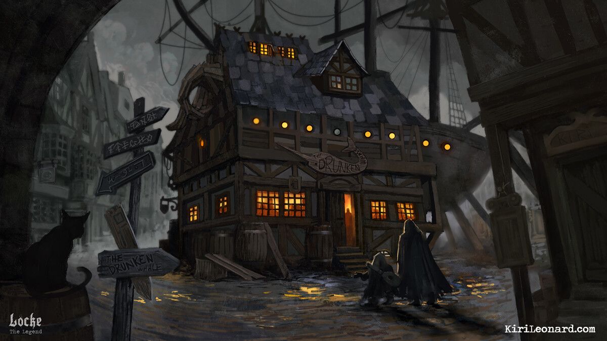 The Drunken Whale by Kiri Leonard | Scrolller