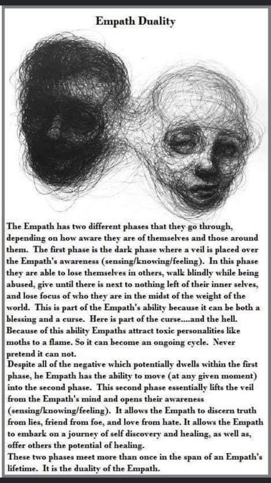 The duality of an empath | Scrolller