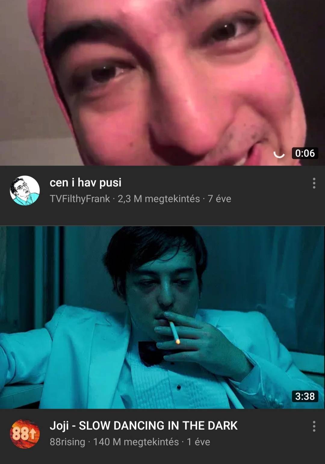 The duality of man | Scrolller