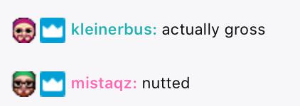 The duality of man (Wubby showed his feet) | Scrolller