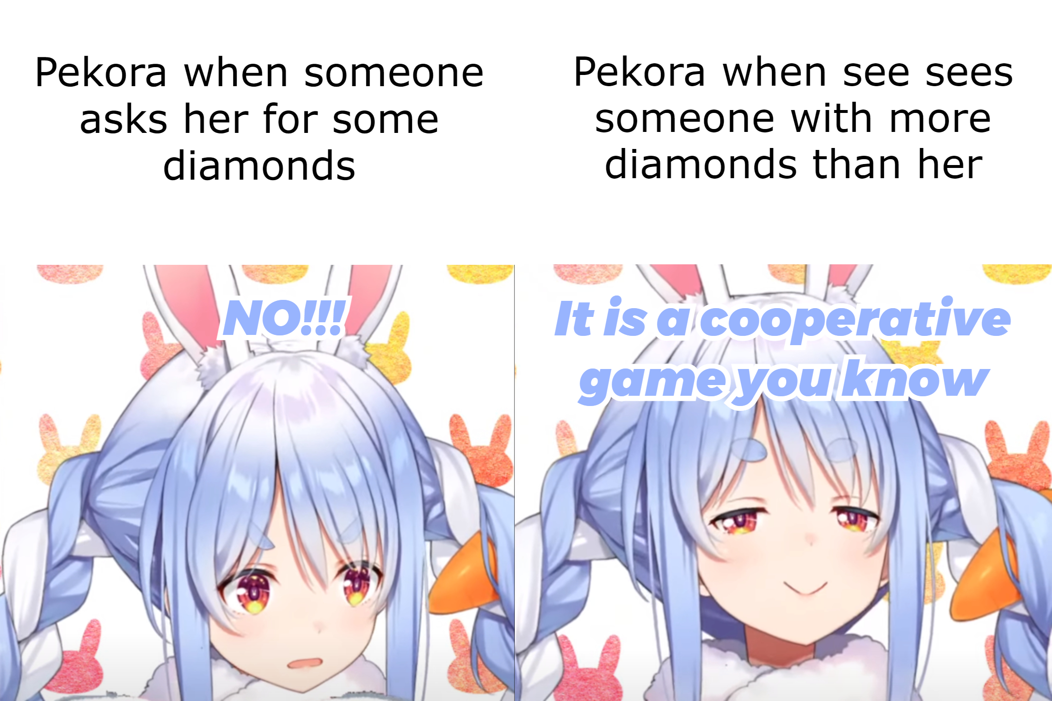 The duality of Peko | Scrolller