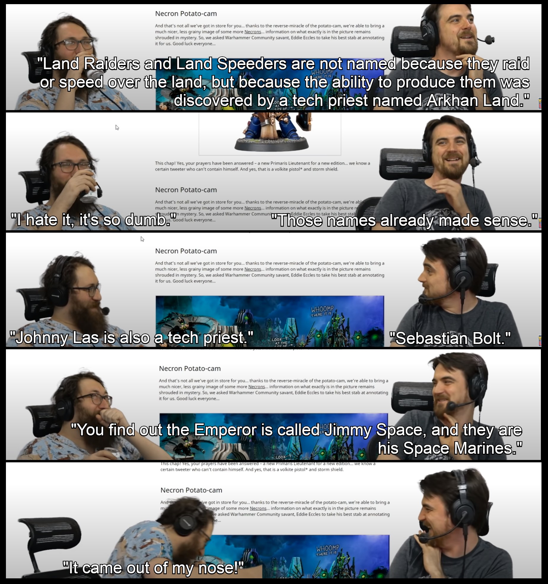 The dumbest retcon in 40k | Scrolller