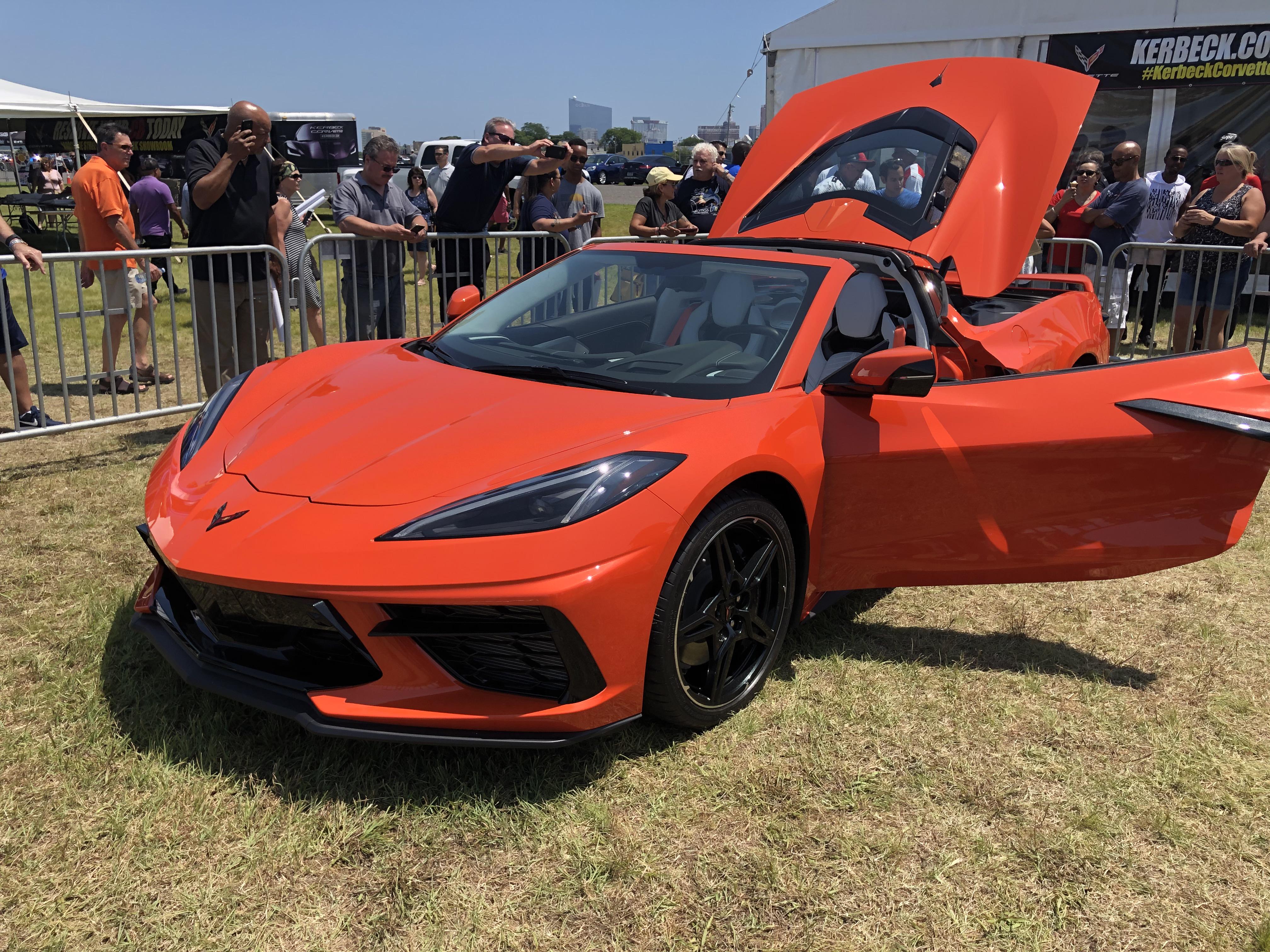 The East coast reveal of the C8 at Kerbeck Corvette | Scrolller