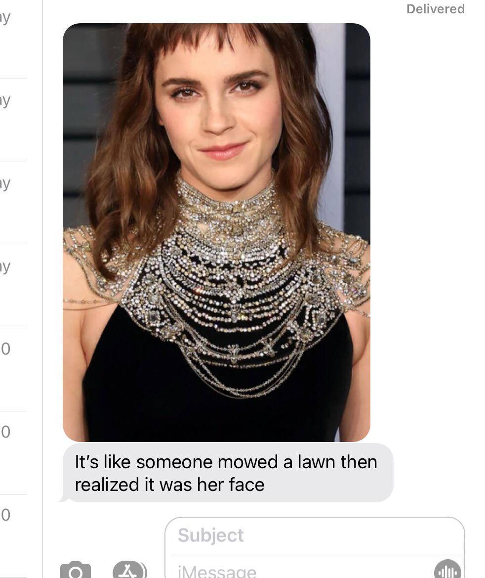 The Emma Watson Lawn Mower 3000 | Scrolller