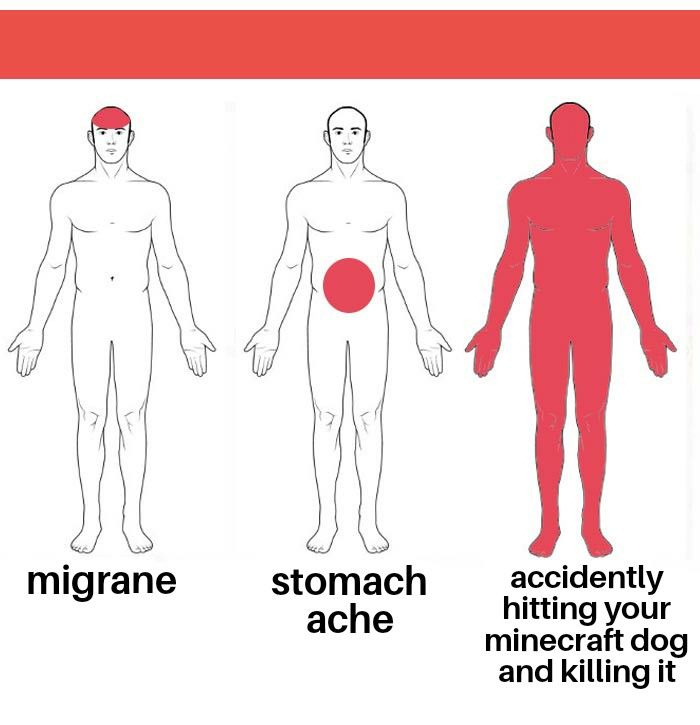 The emotional pain is unbearable | Scrolller