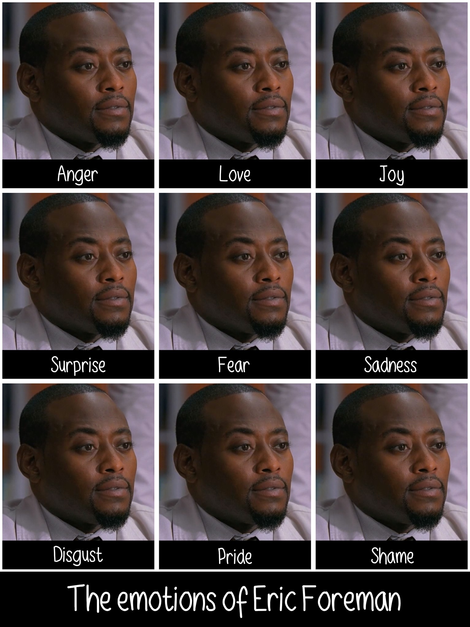 The emotions of Foreman | Scrolller