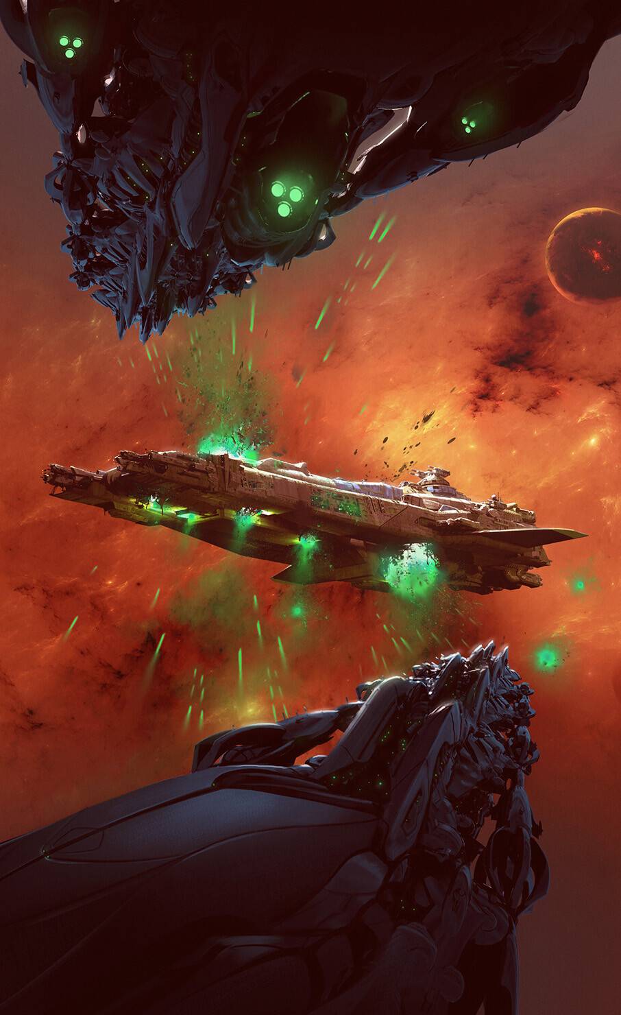 The End of all Things, by Pierre Santamaria | Scrolller