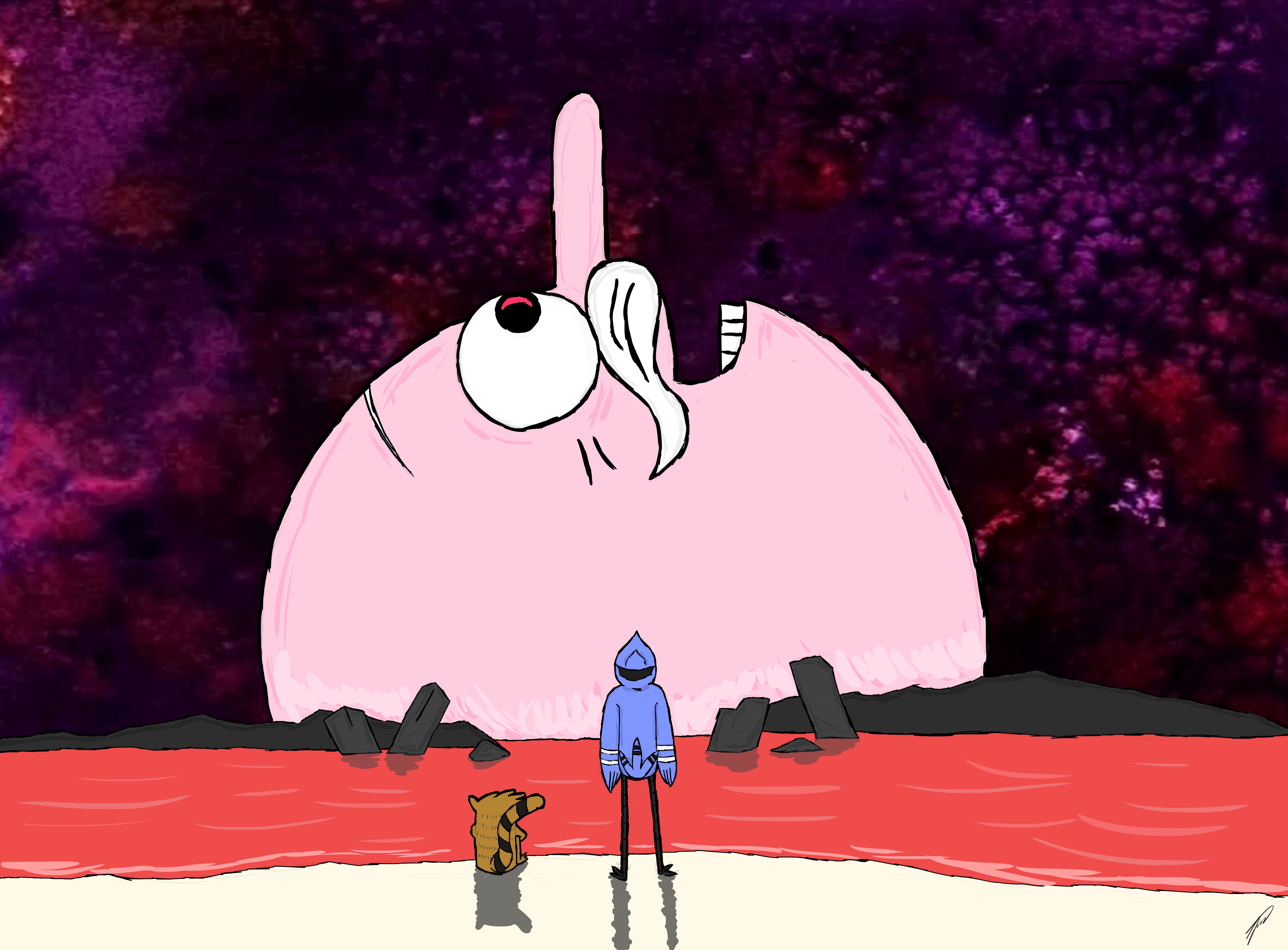 The End of Regular Show | Scrolller