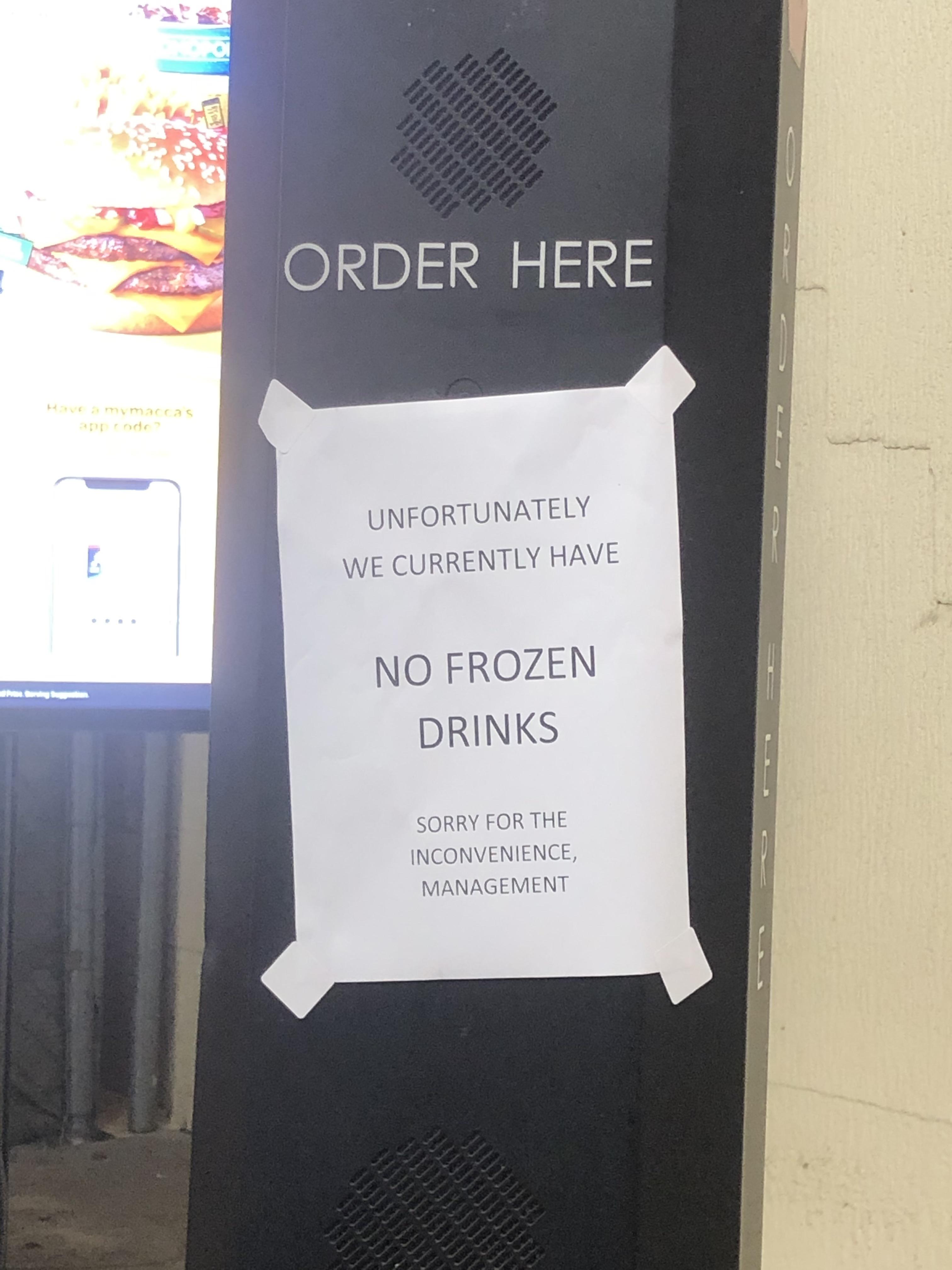 The eternal struggle of Braddon maccas drive-thru | Scrolller