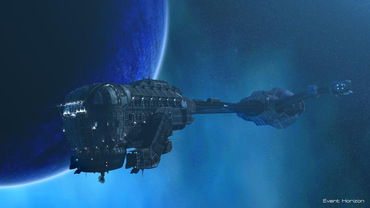 The Event Horizon in decaying orbit around Neptune. [1280X720] | Scrolller