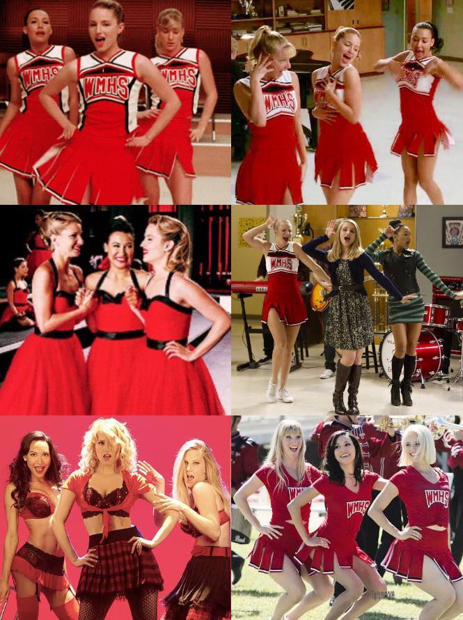 The evolution of the Unholy Trinity, S1-6. | Scrolller