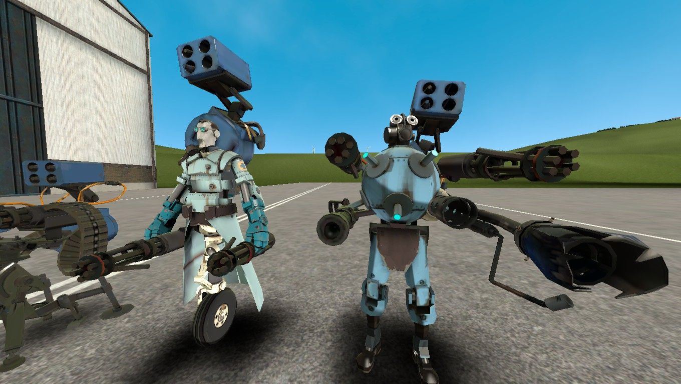 The Evolved Sentry | Scrolller