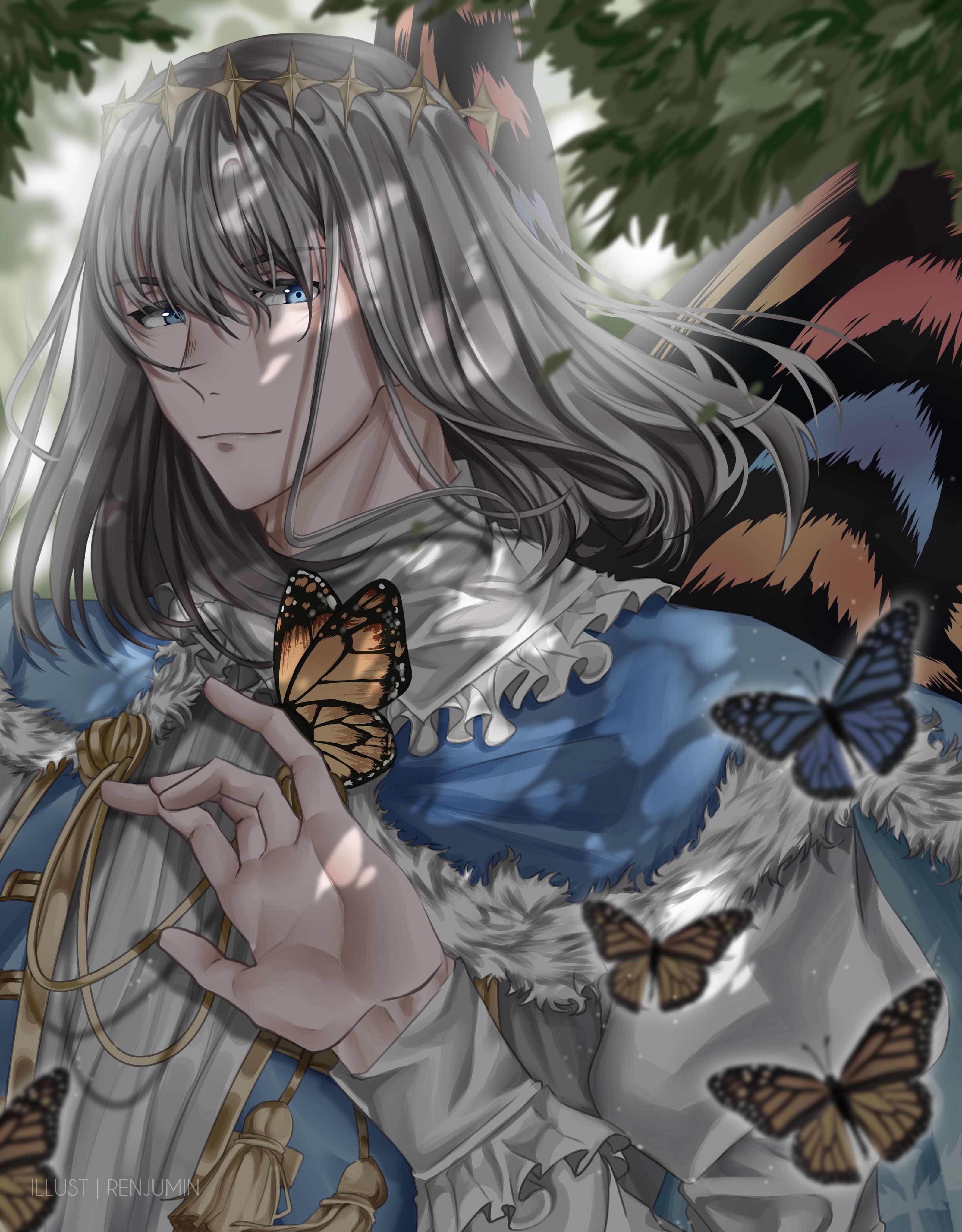 The Fairy King has arrived! 🦋 Here’s Oberon drawn by me, I seriously can’t get enough of him ...