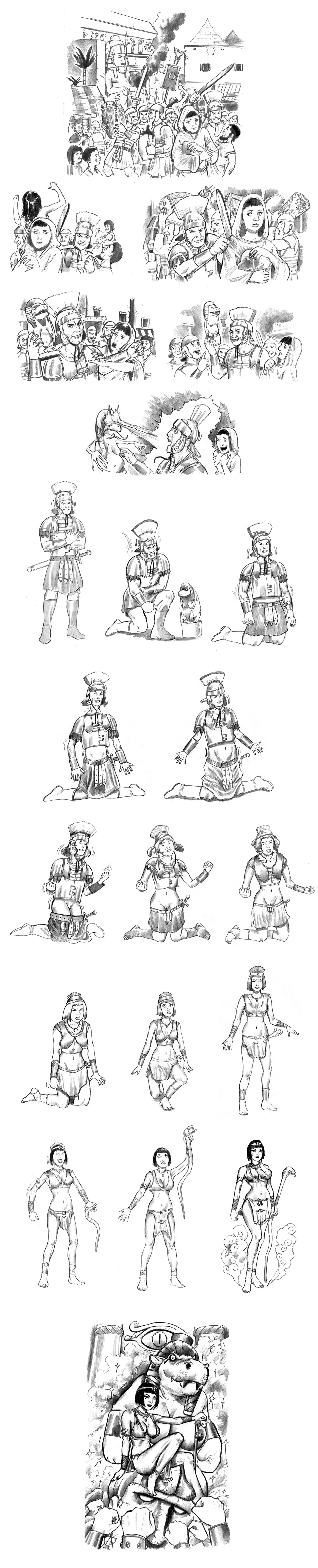 The Fall of the Roman Empire by cluedog | Scrolller