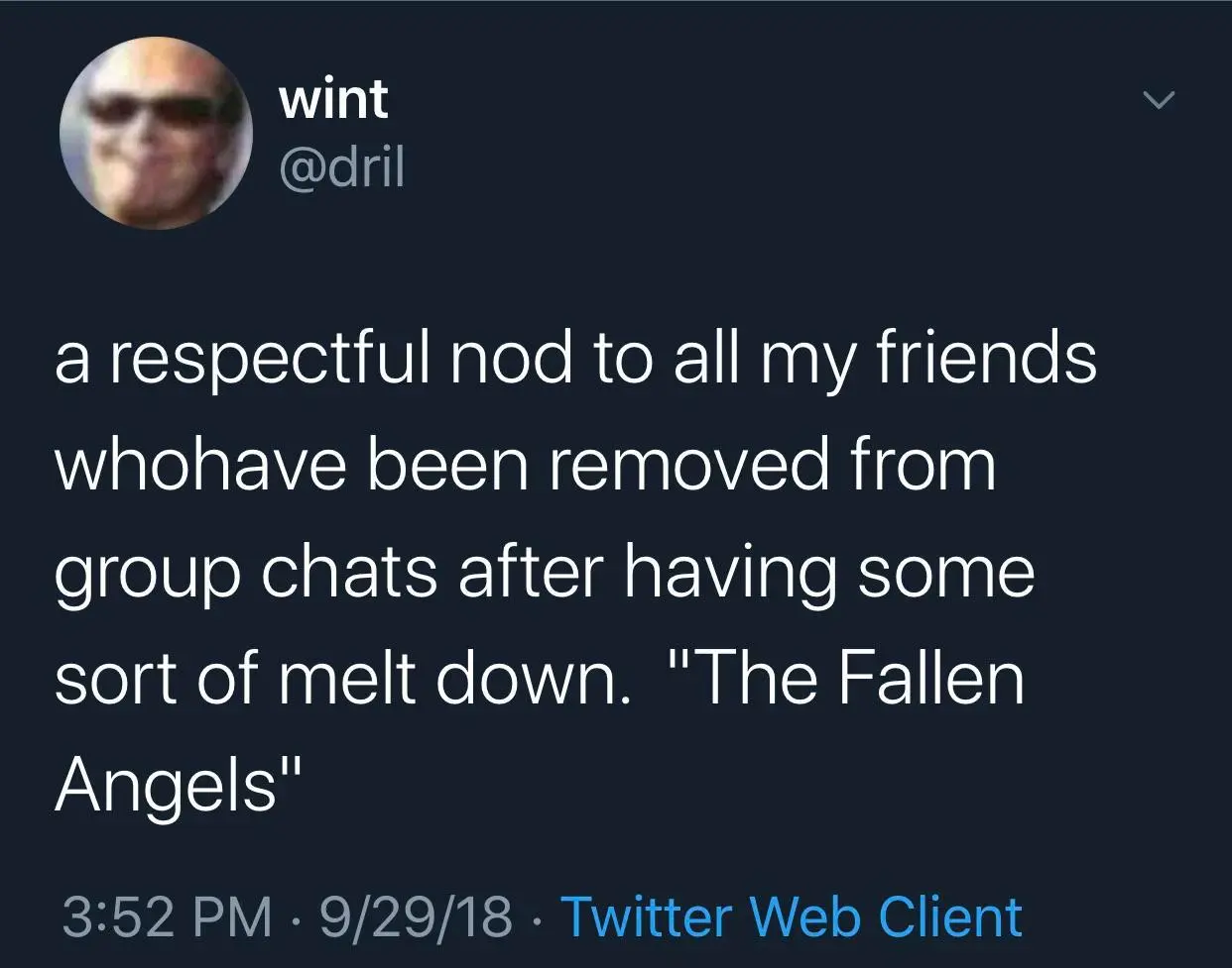 “the Fallen Angels” Scrolller