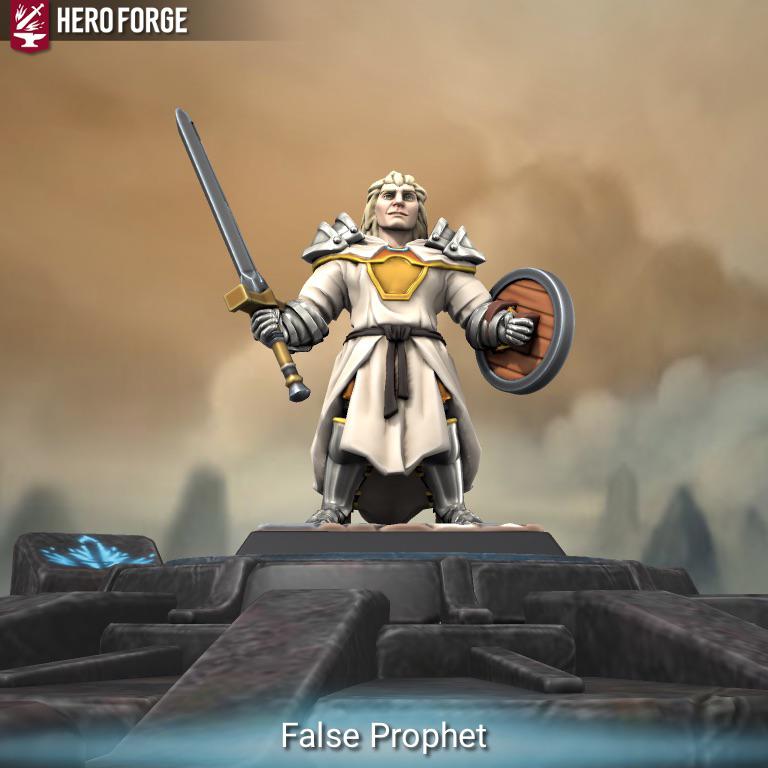 The False Prophet | Scrolller