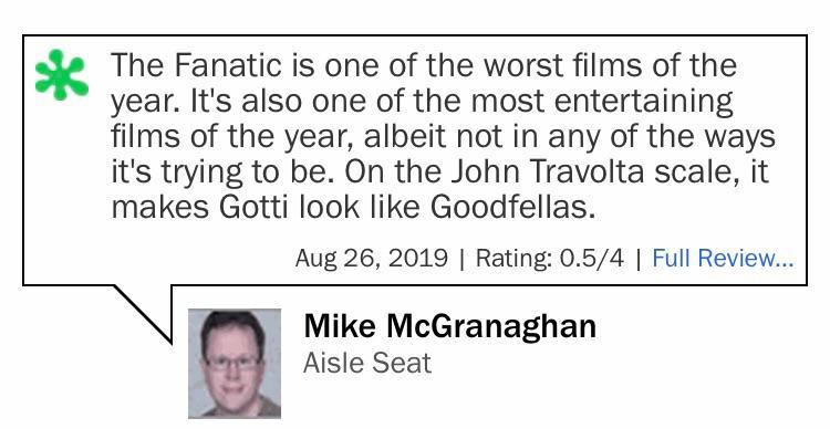 The Fanatic is so good that it makes Gotti look terrible. | Scrolller