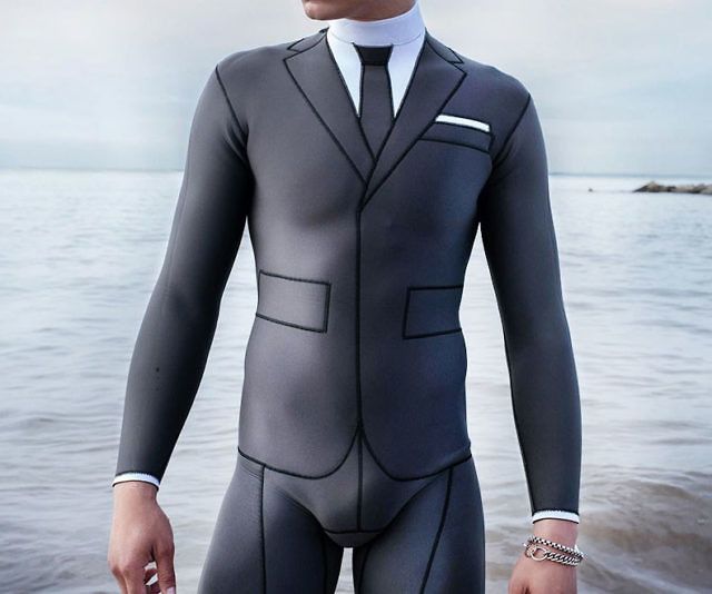 The Fanciest Wetsuit Out There | Scrolller