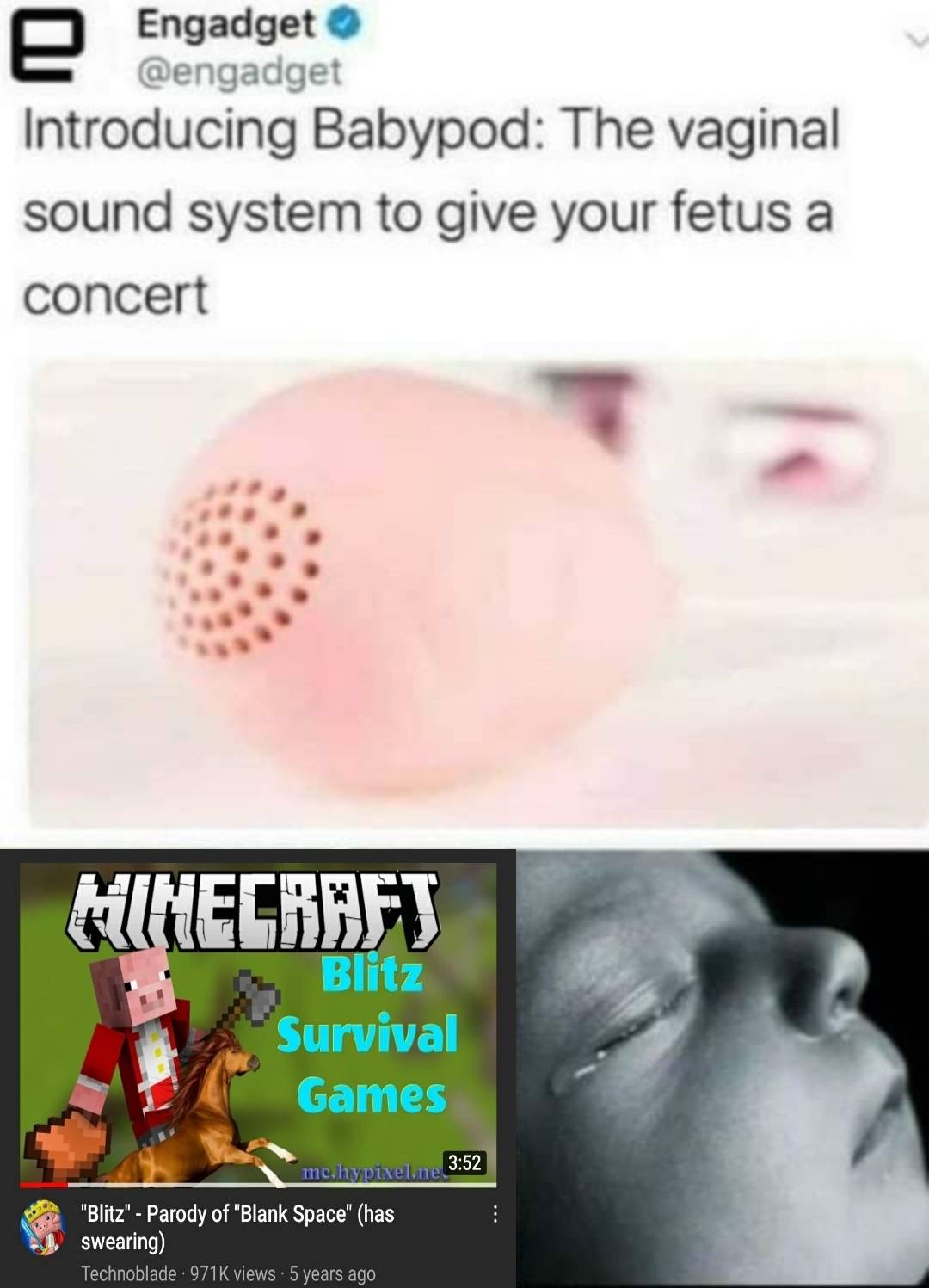 The Feetus bout to get Yeetus | Scrolller