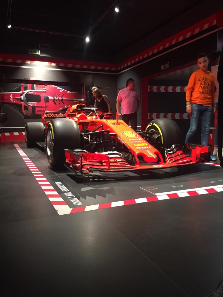 The ferarri from F1 | Scrolller