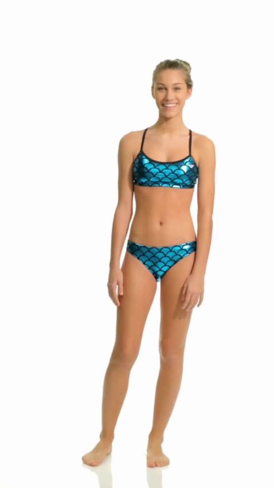 The Finals Funnies Mermaid Bikini. Julia. Anyone has more info on her? Links in comments | Scrolller