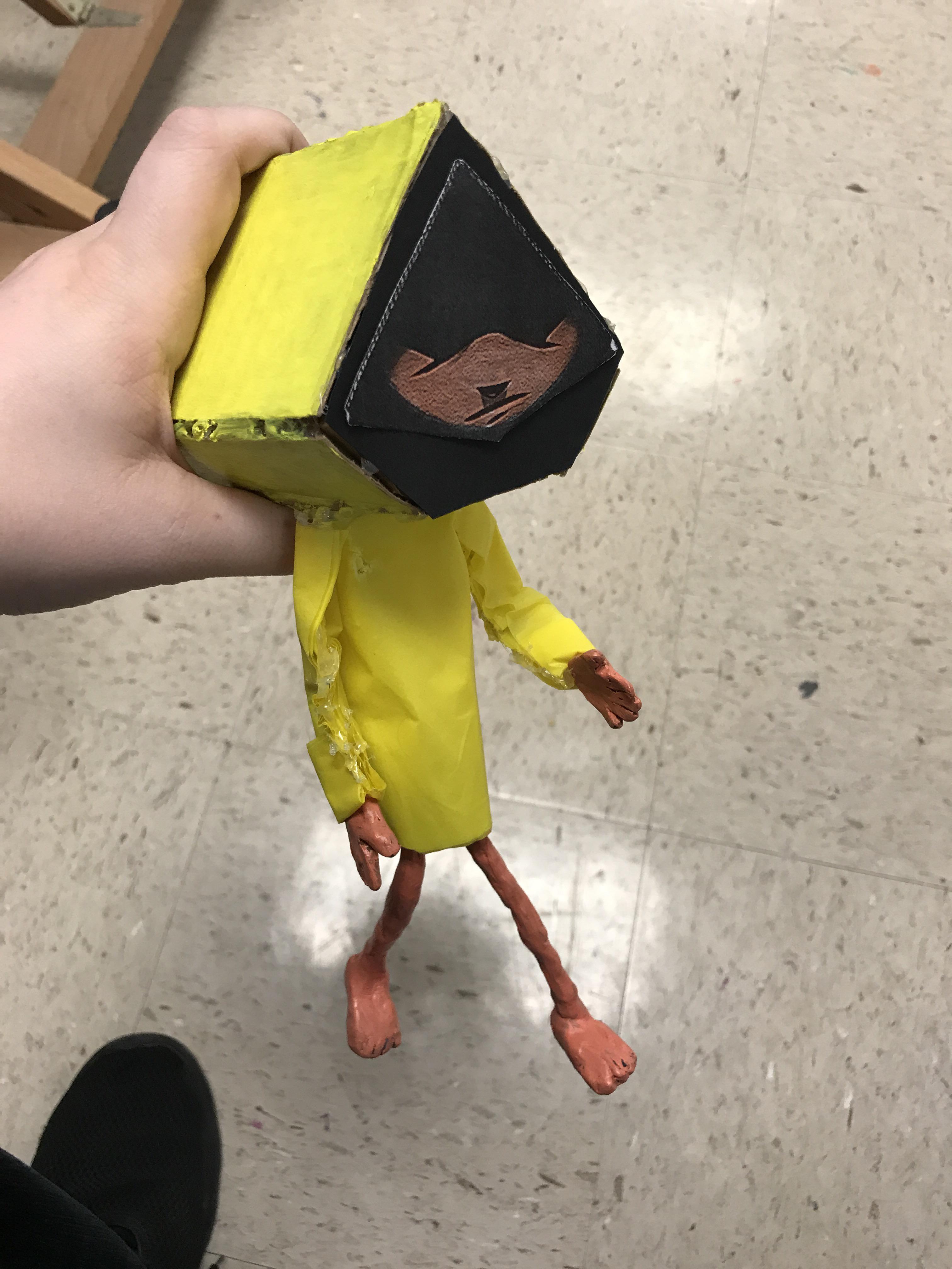 The finished project | Scrolller