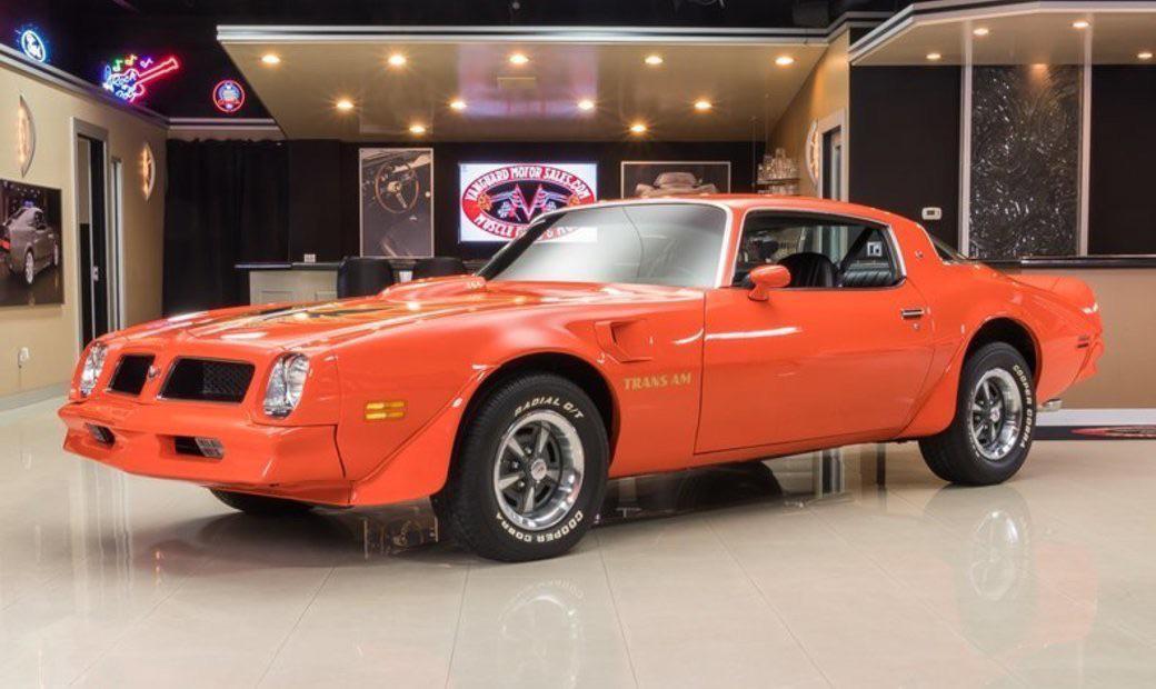 The Firebird Trans Am | Scrolller