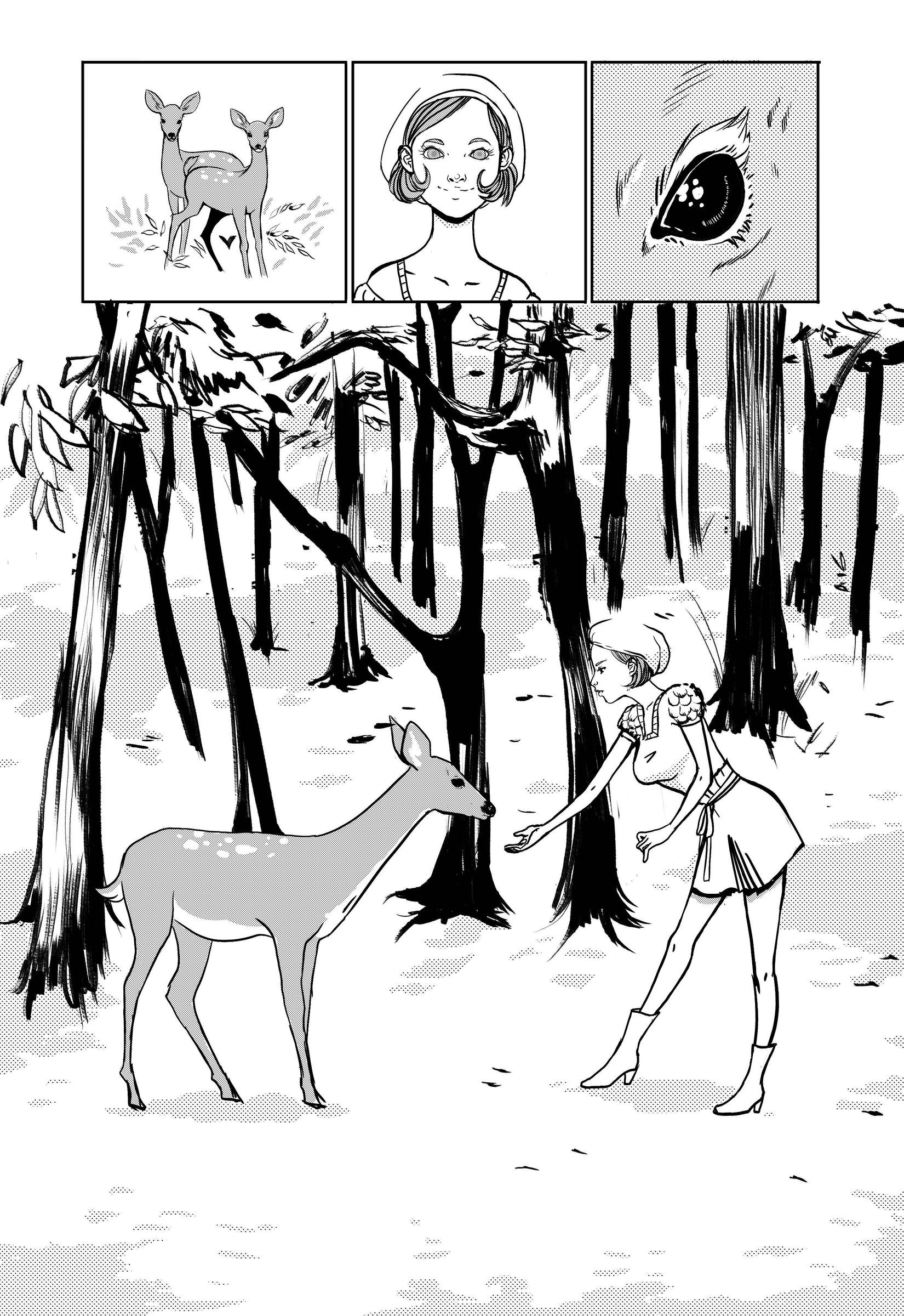 The First 5 Pages Of My Webcomic Are Online Now At the-first-5-pages-of-my-webcomic-are-online-now-at