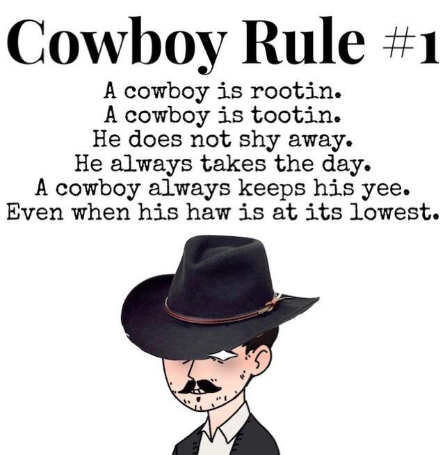 The first and most important Rule. | Scrolller