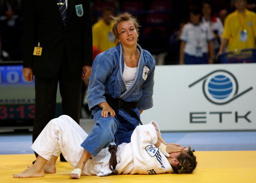 The first Belgian medal in London: Charline Van Snick | Scrolller