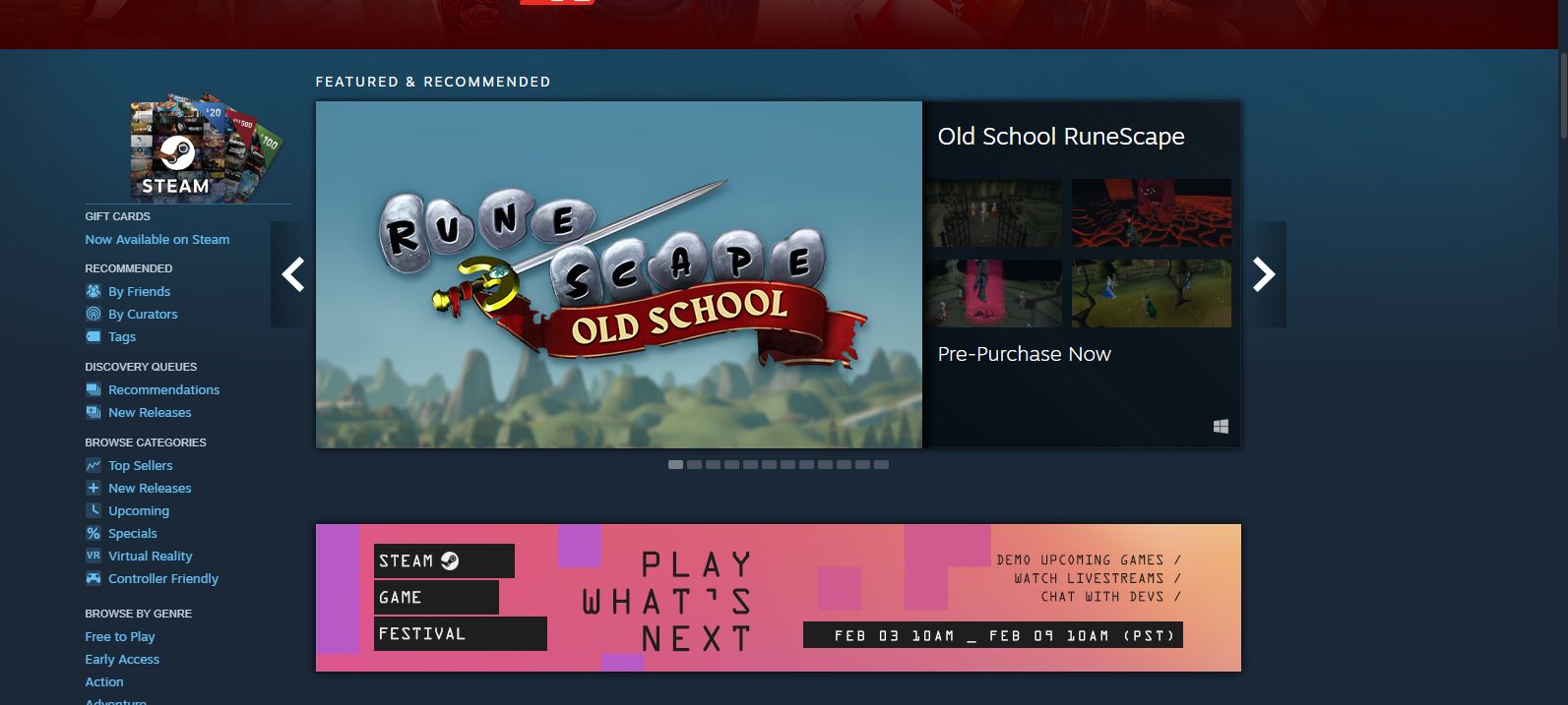 The first featured game on Steam! | Scrolller