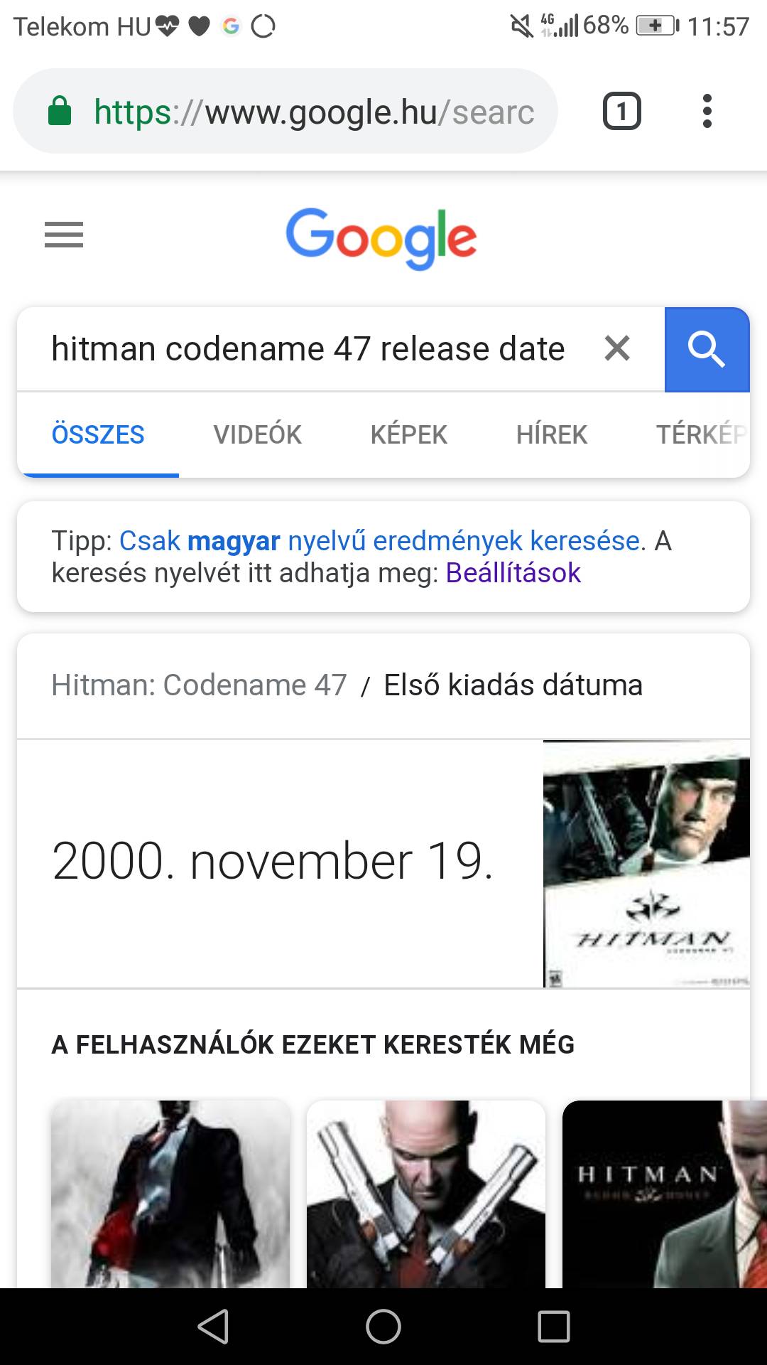 The first Hitman is 18 years old today. Happy birthday Hitman! | Scrolller