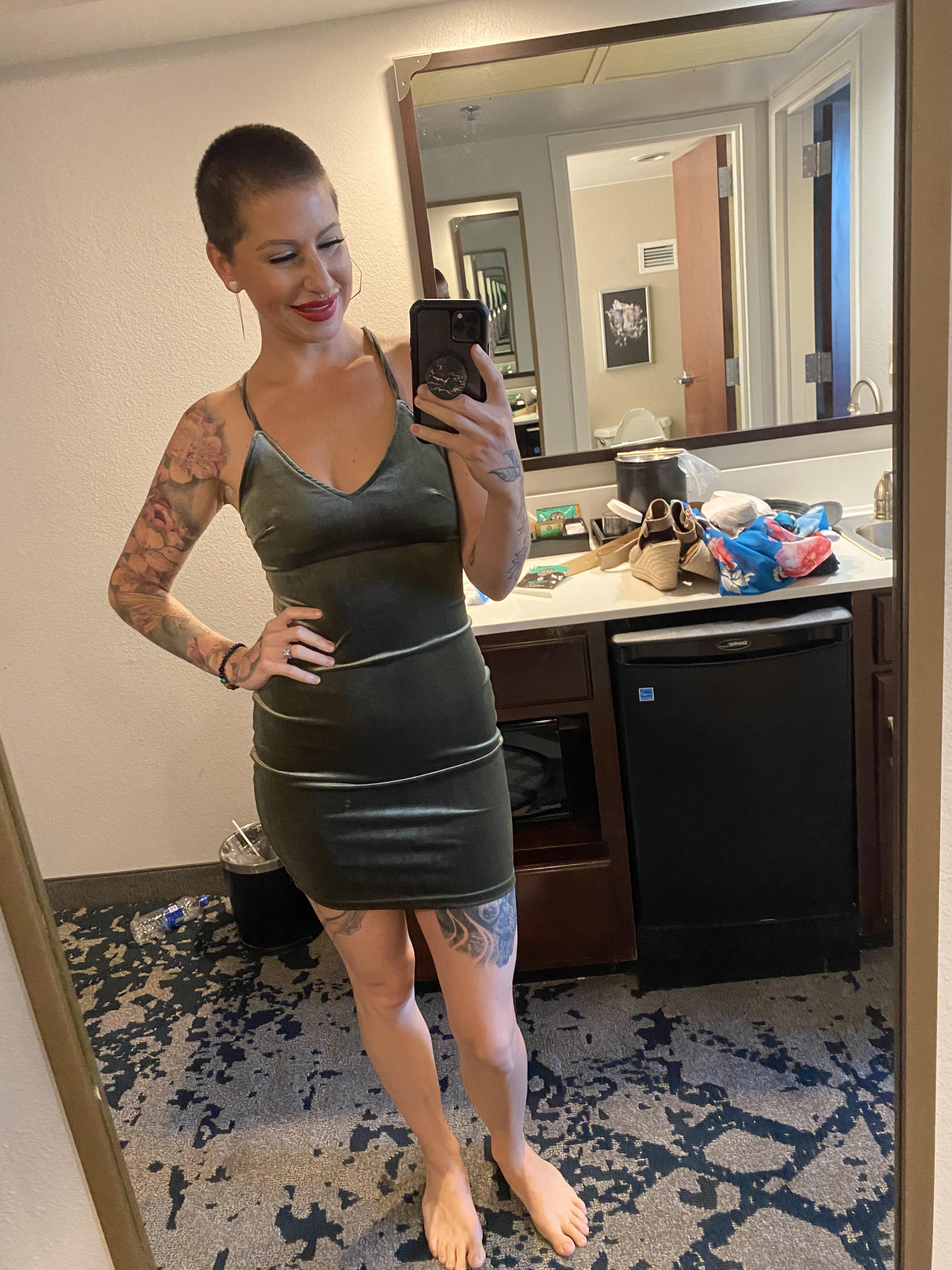 The first time I shaved my head | Scrolller