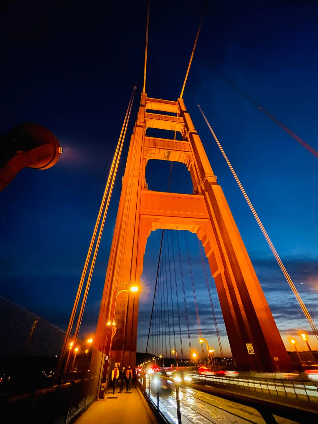 The first time I walked the Golden Gate Bridge [OC] [2626 x 3511] | Scrolller