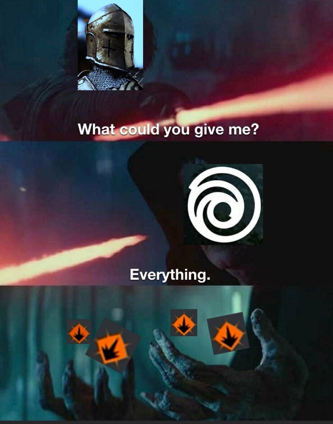 The first unblockable was just the beginning... | Scrolller