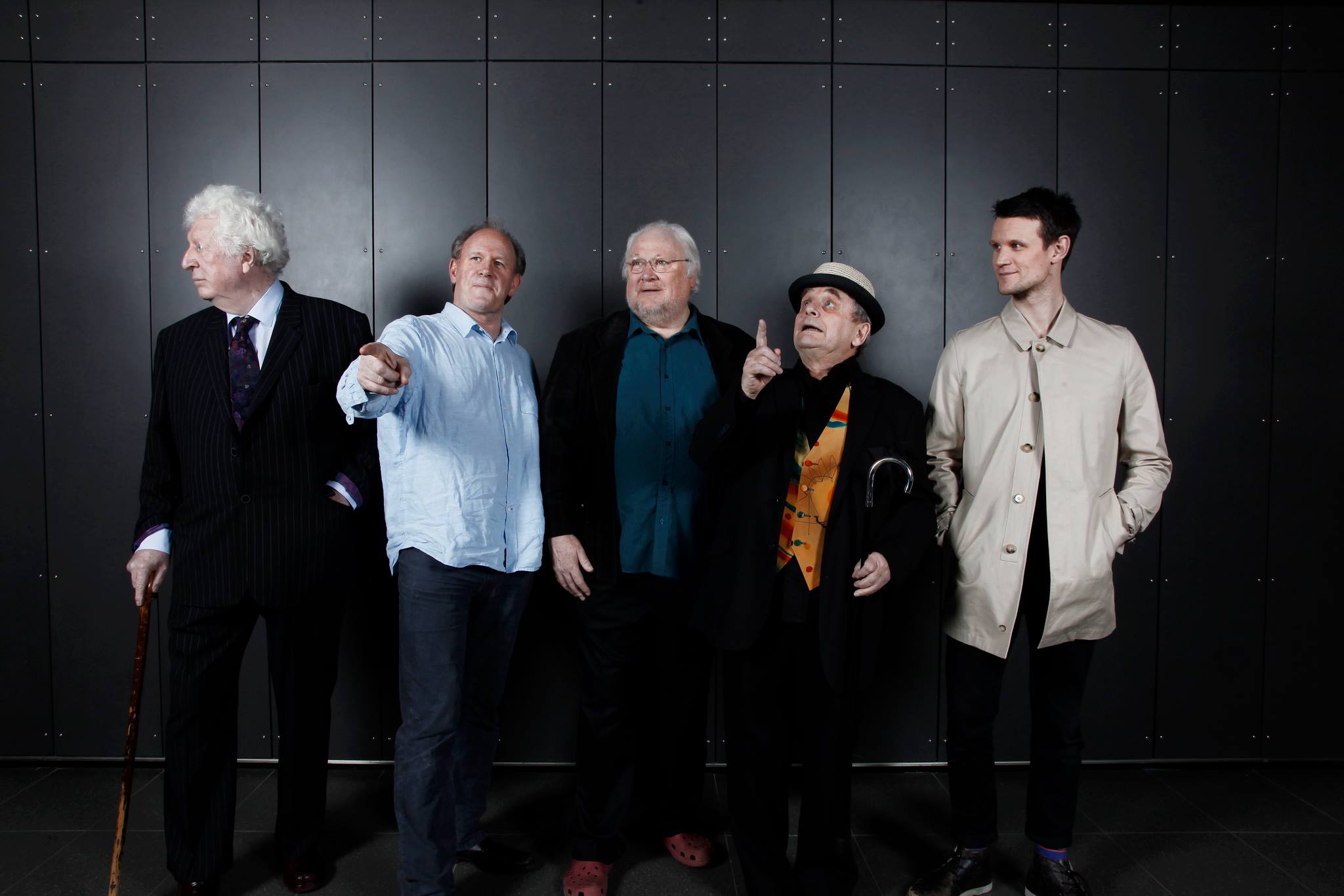 The Five Doctors. | Scrolller