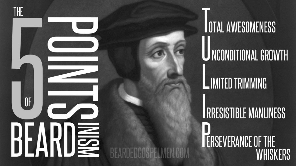 The Five Points of Beardinism | Scrolller