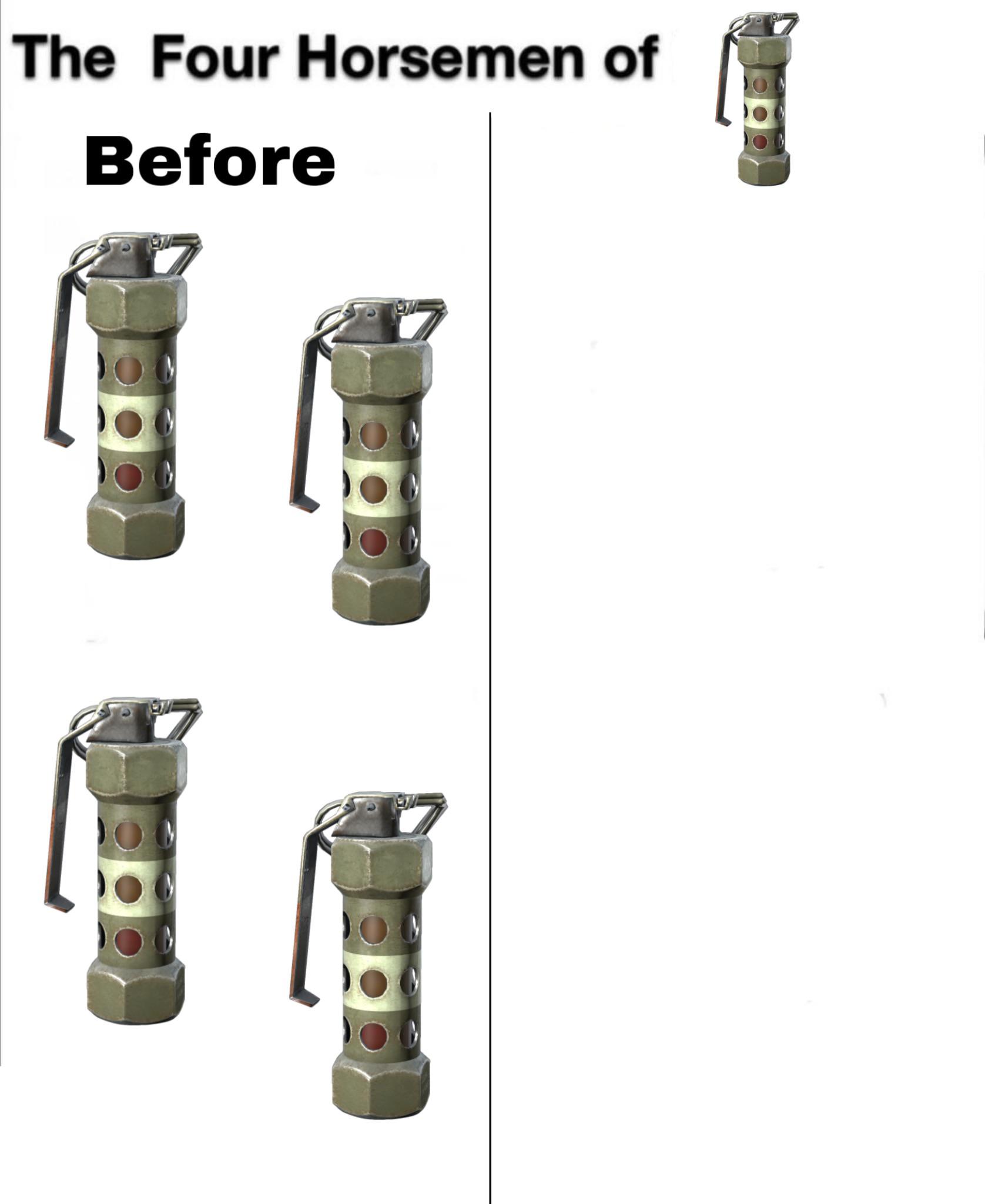 The Four Horsemen of Flashbang | Scrolller