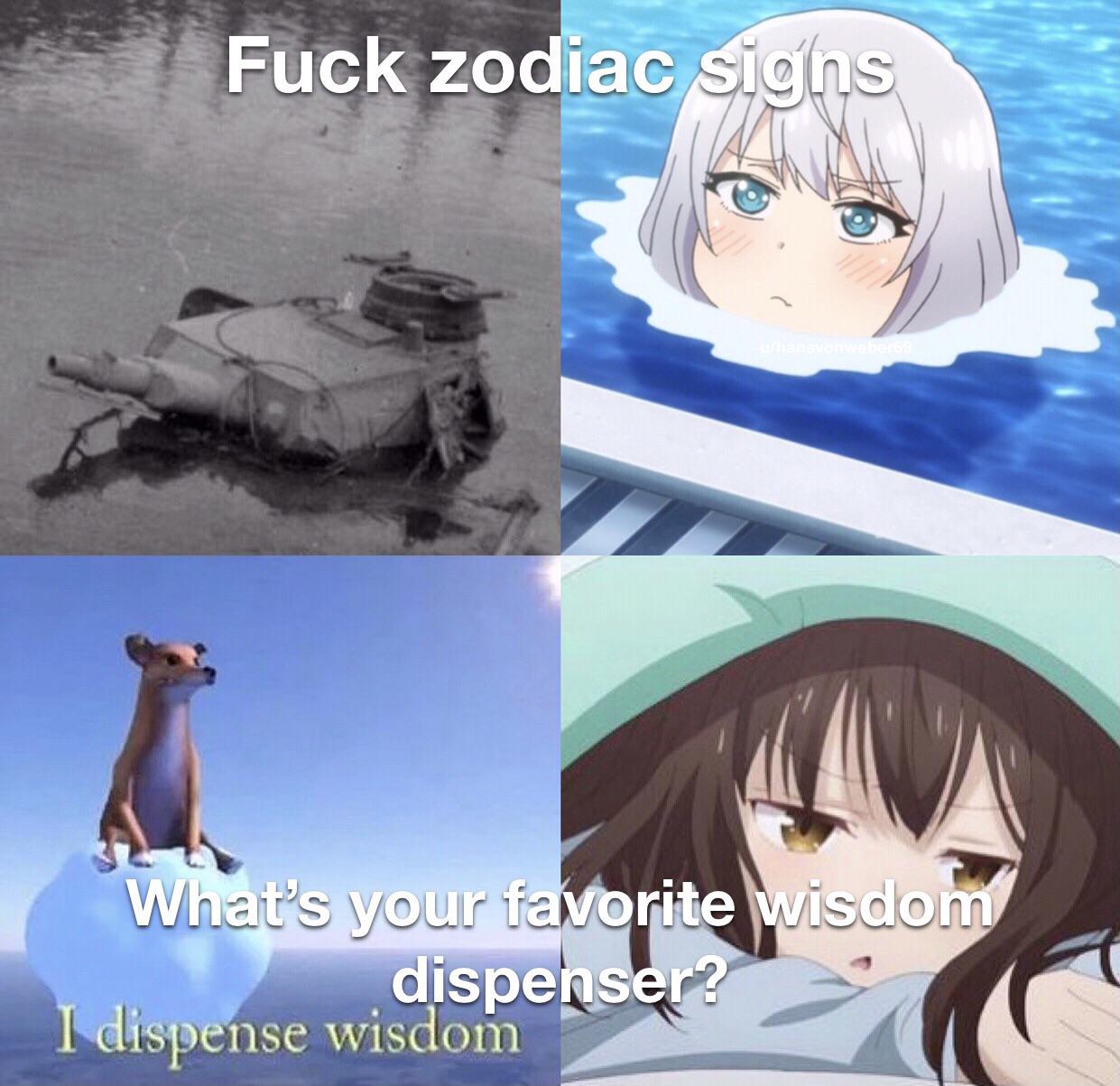 The four horsemen of wisdom | Scrolller